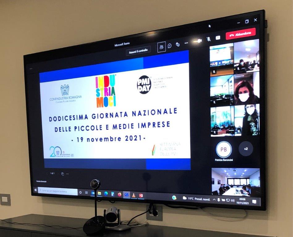 PMI Day 2021 in Fores Engineering - Fores