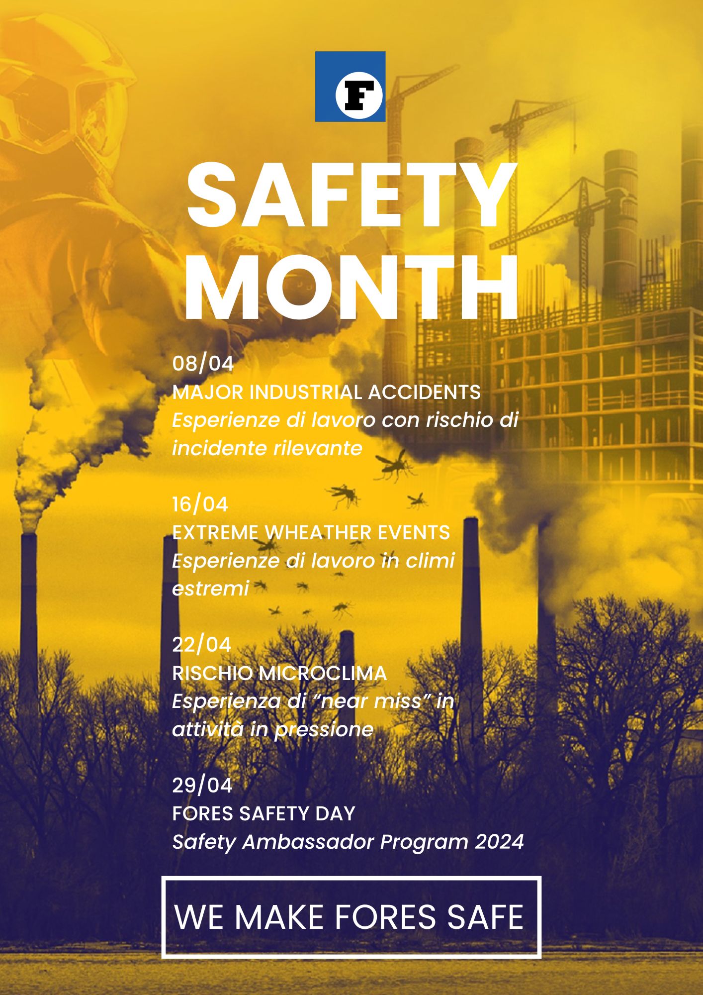 Safety Month 2024 - Fores