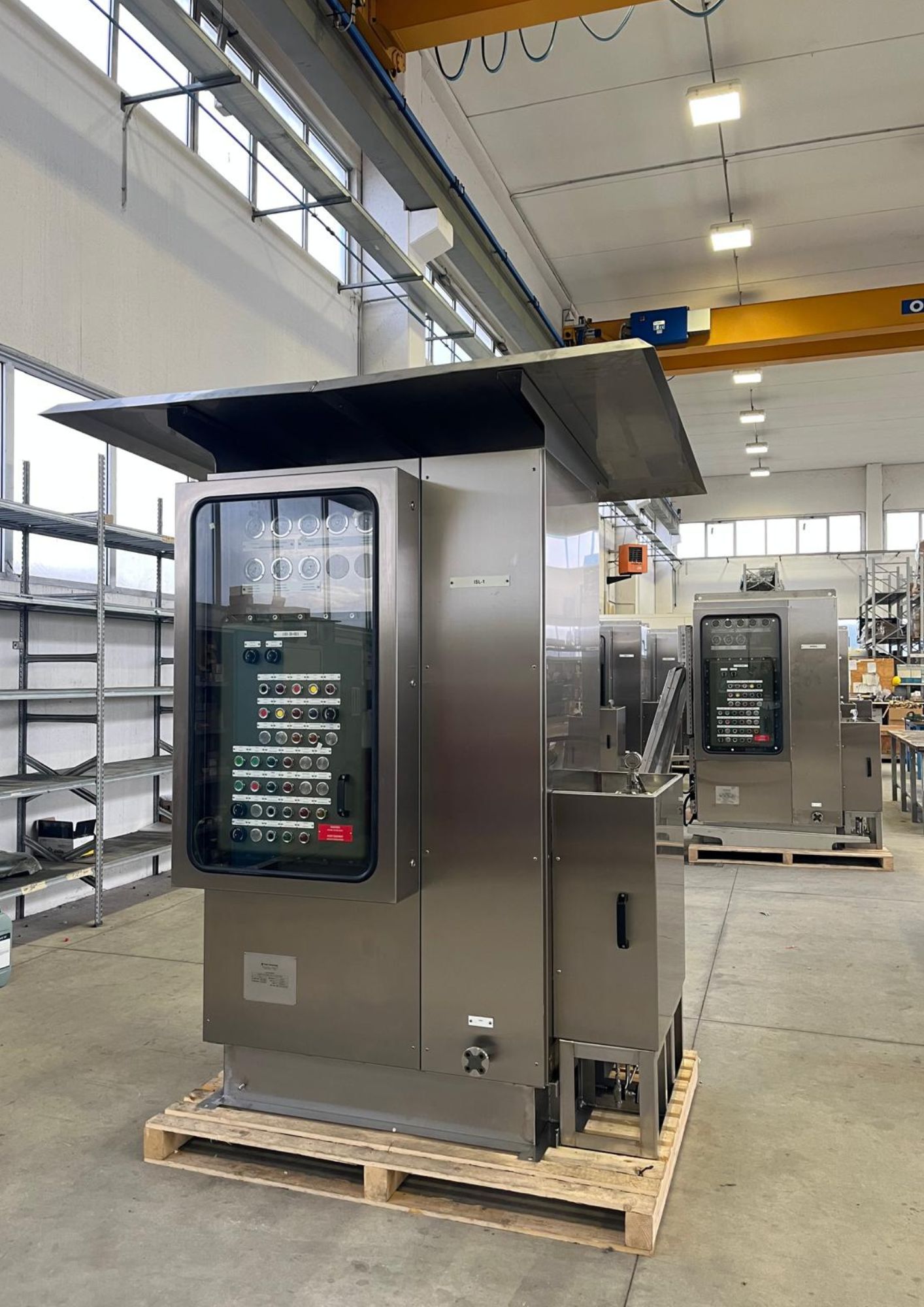 Successful Commissioning of WHCP Panels for GSE Algerian wells - Fores