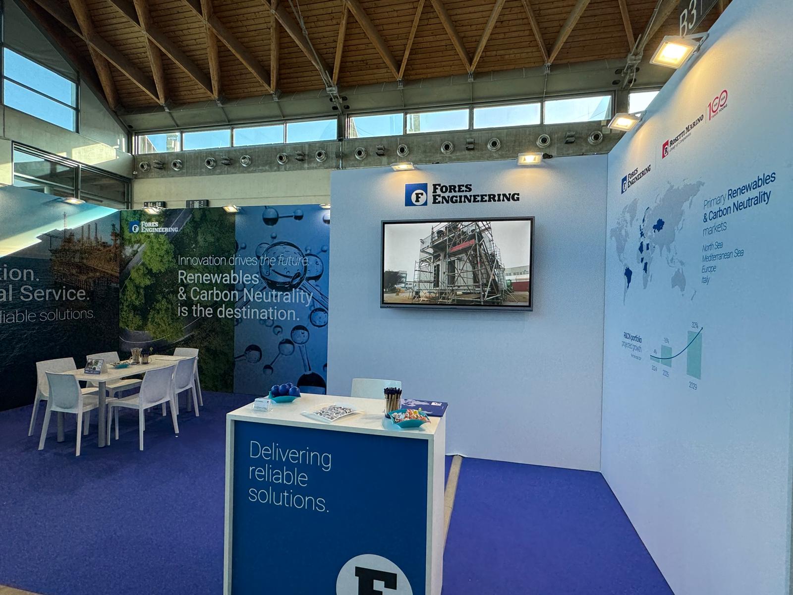 Fores Engineering at KEY Energy 2025 - Fores